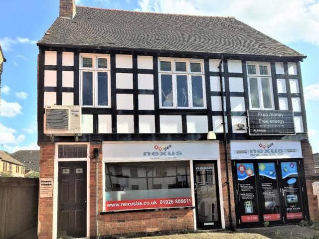 1 bedroom flat for rent in 10 Coten End Warwick CV34
