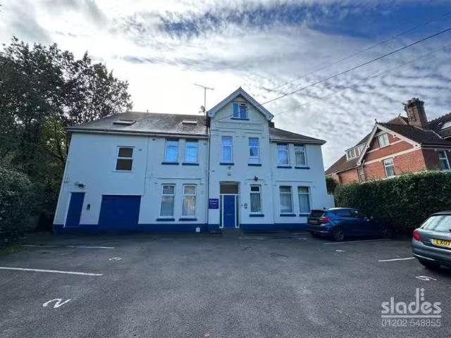 1 bedroom flat for rent in 10 Surrey Road, Bournemouth, BH2