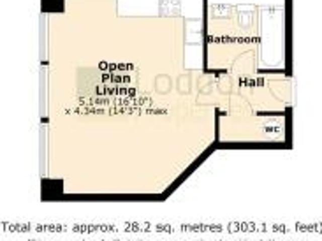 1 bedroom flat for rent in 10th Floor, Churchill Place, Churchill Way, Basingstoke, RG21