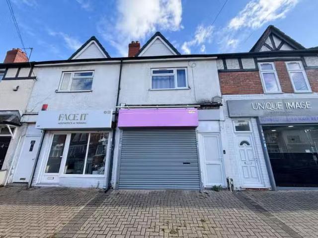 1 bedroom flat for rent in 163a Gravelly Lane, Birmingham, B23.