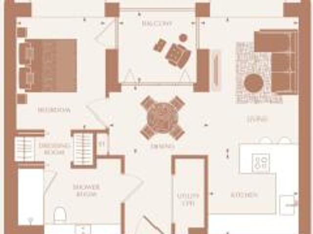 1 bedroom flat for rent in 1 bed Flat to rent, Sugar Quay, Water Lane, London, EC3R