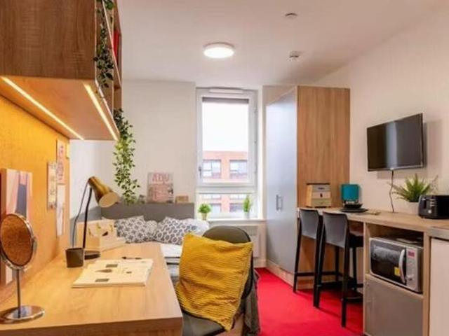 1 Bedroom Flat For Rent In 20 Cliveland St, Birmingham