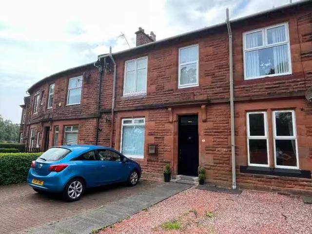 1 bedroom flat for rent in 3 Fairyhill Road, Kilmarnock, East.