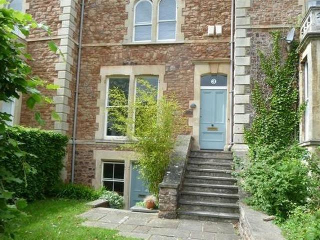 1 bedroom flat for rent in 3a Elliston Road garden Flat RedlandBristol BS6