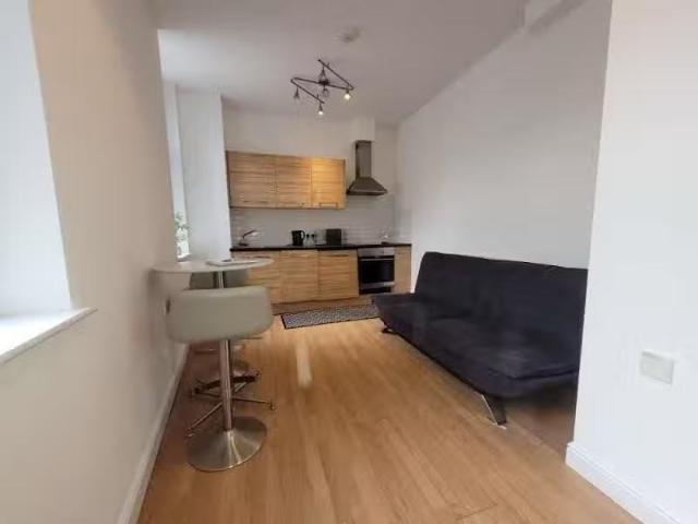 1 bedroom flat for rent in The Corner House, 129 Godwin Street.