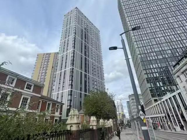 1 bedroom flat for rent in The Bank, 60 Sheepcote Street, Birm.