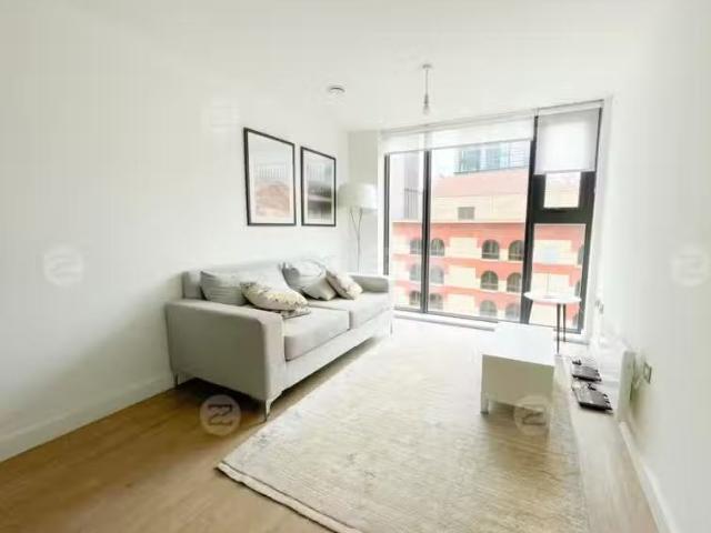 1 bedroom flat for rent in The bank, 60 Sheepcote Street, Birm.