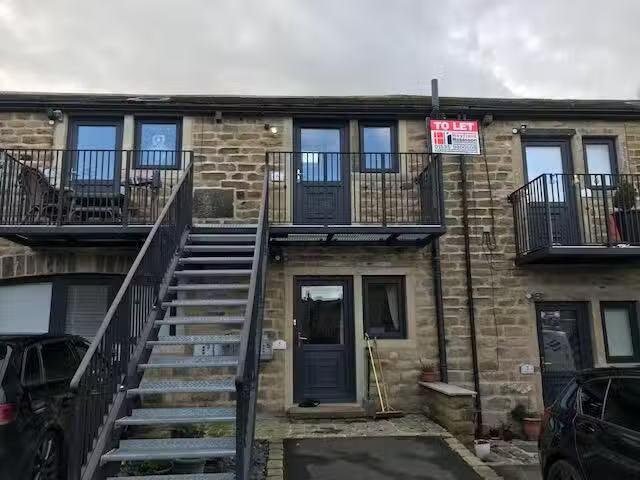 1 bedroom flat for rent in The Old Printworks, Cross Hills, BD20