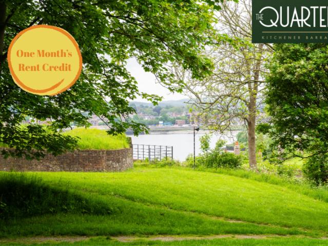1 bedroom flat for rent in The Quarters, Chatham, Kent, ME4
