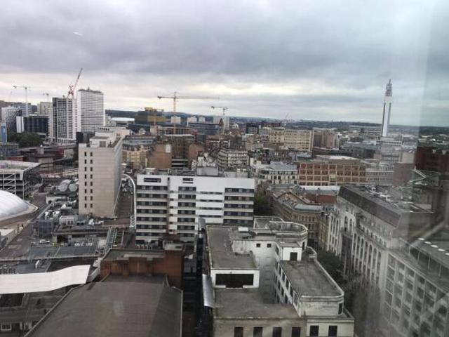1 bedroom flat for rent in The Rotunda, New Street, Birmingham, B2