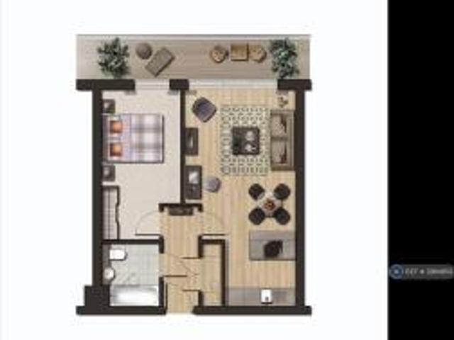 1 bedroom flat for rent in Tweed Walk, London, E14