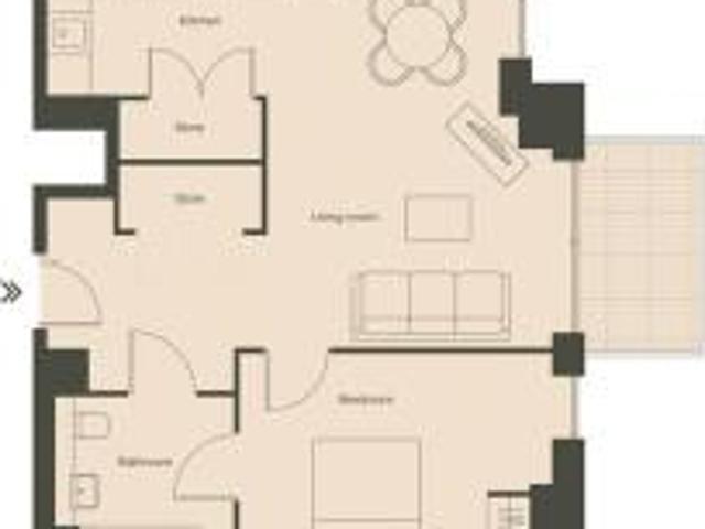 1 bedroom flat for rent in Ty Ambr, Tai Afon, Cardiff City Centre, CF10