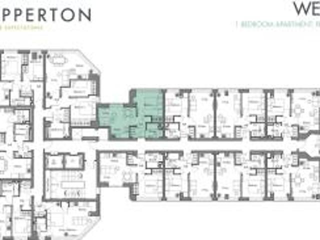 1 bedroom flat for rent in Upperton Road, Eastbourne, BN21