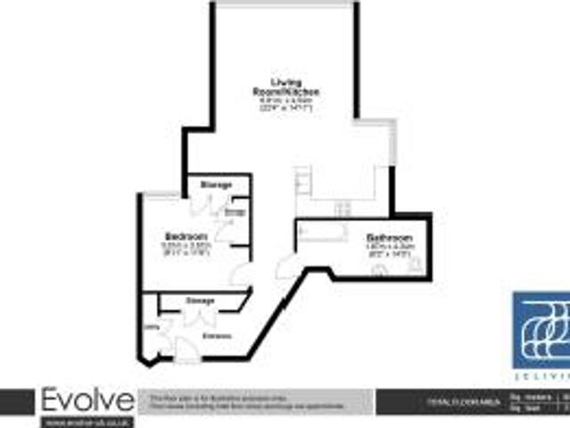 1 bedroom flat for rent in Valencia Tower, London, EC1V