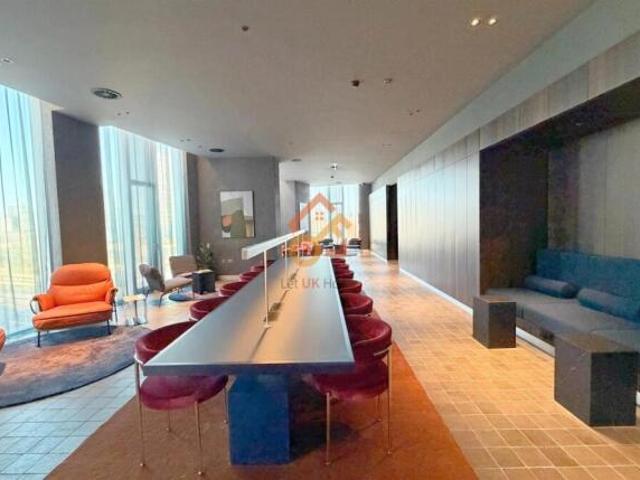 1 bedroom flat for rent in Vista River Tower, 1 Trinity Way, Manchester M3