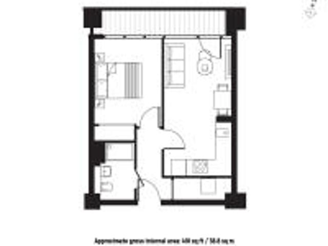 1 bedroom flat for rent in Westgate House, London, W5
