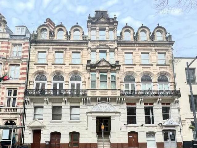 1 bedroom flat for rent in Westgate Street Cardiff City CF10