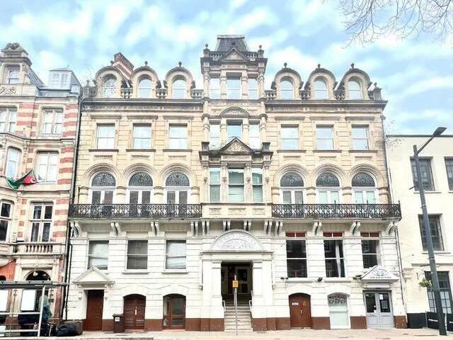 1 bedroom flat for rent in Westgate Street Cardiff City CF10