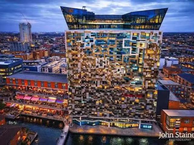 1 bedroom flat for rent in Wharfside Street, Birmingham, B1