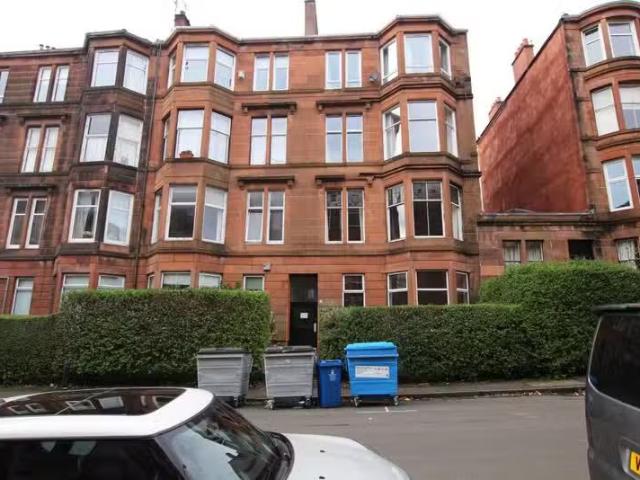 1 bedroom flat for rent in Wilton Drive, North Kelvinside, Gla.
