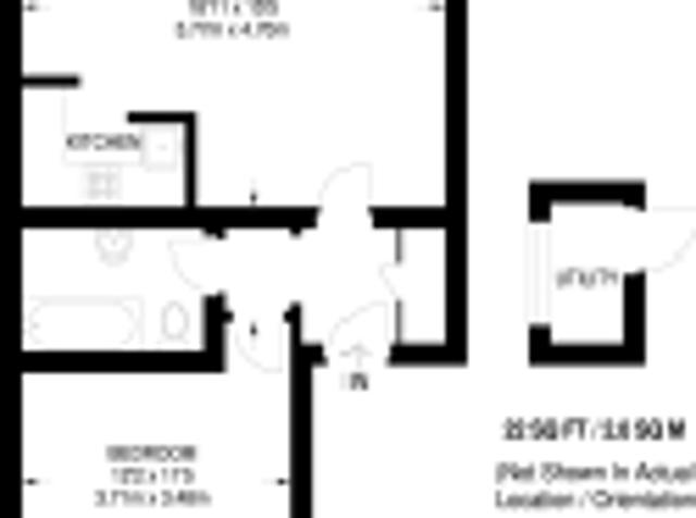 1 bedroom flat for rent in Alma Square, St John's Wood, London, NW8