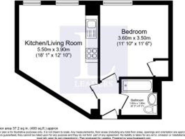 1 bedroom flat for rent in Albert Road South, Southampton, SO14