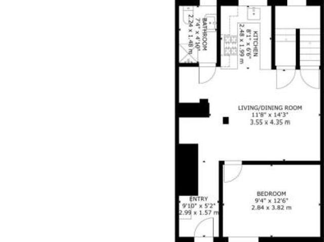 1 bedroom flat for rent in Alie Street, London E1 8DA, E1