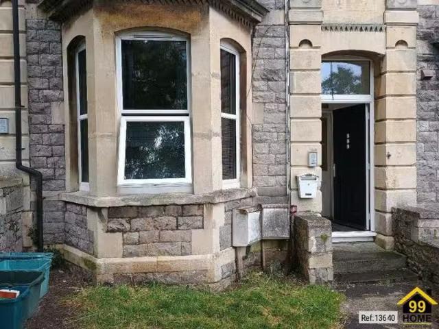1 bedroom flat for rent in All Saints Road, Weston super Mare.
