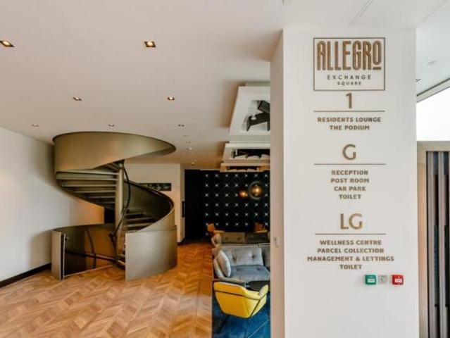 1 bedroom flat for rent in Allegro, Exchange Square B4