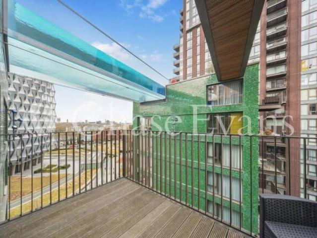 1 bedroom flat for rent in Ambassador Building, Embassy Gardens, 5 Union Square, Nine Elms, London, SW11