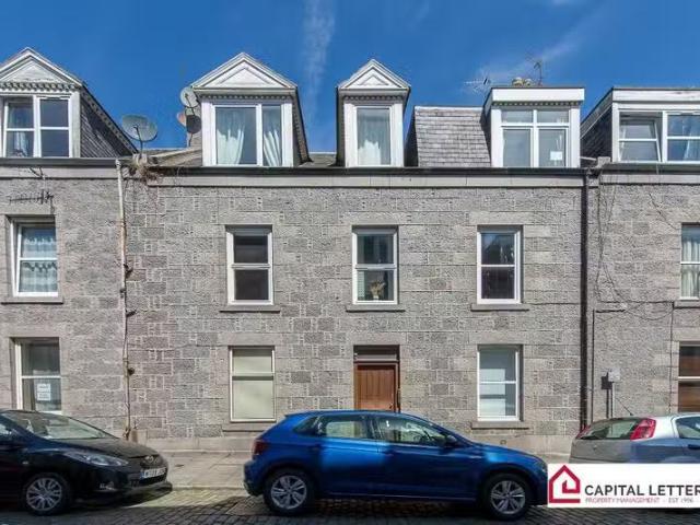 1 bedroom flat for rent in Ashvale Place, City Centre, Aberdee.