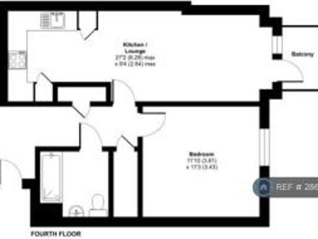 1 bedroom flat for rent in Austen House, Guildford, GU1
