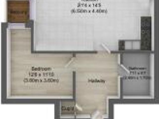1 bedroom flat for rent in Bath Road, Slough, SL1