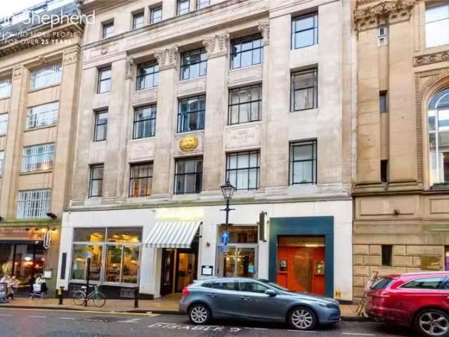 1 bedroom flat for rent in Bennetts Hill, Birmingham, West Mid.