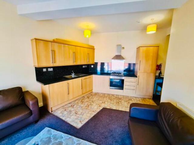 1 bedroom flat for rent in Bishop Street, City Centre, Leicester, LE1