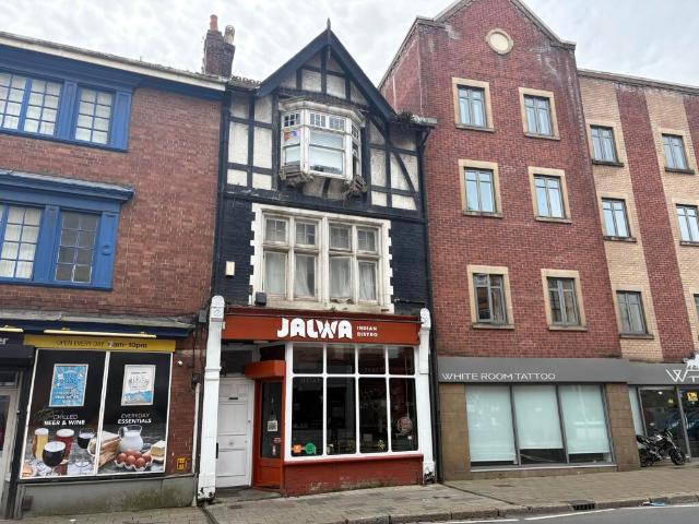 1 bedroom flat for rent in Bretonside, PL4