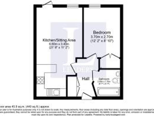 1 bedroom flat for rent in Brunswick House, Queen Street, Portsmouth, PO1