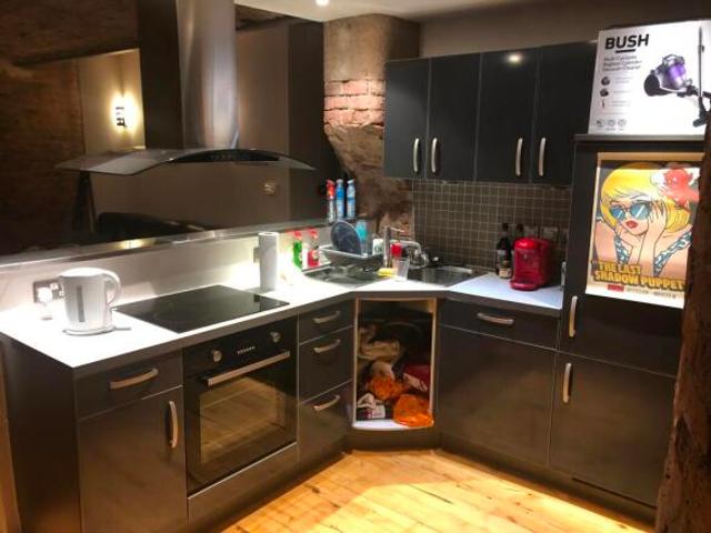 1 bedroom flat for rent in Cambridge Street, Manchester, M1