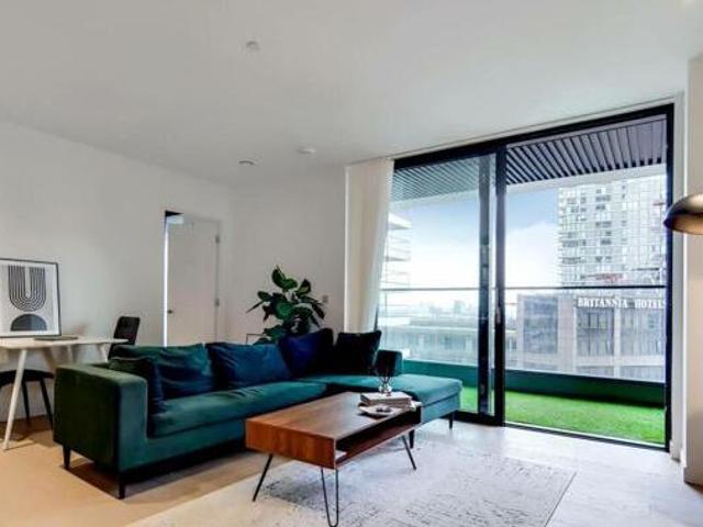 1 Bedroom Flat For Rent In Canary Wharf, London