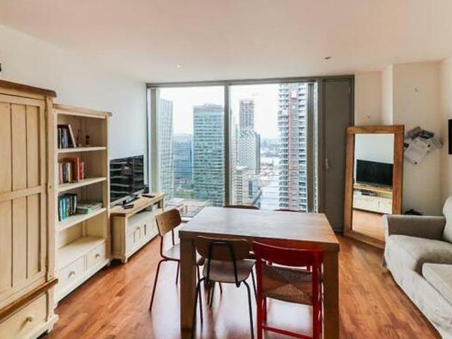 1 Bedroom Flat For Rent In Canary Wharf, London