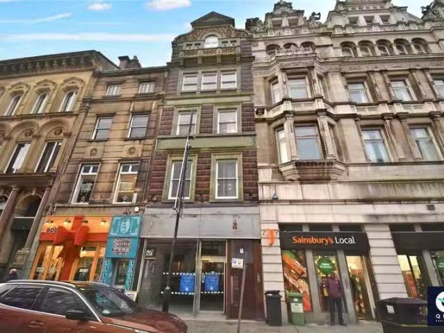 1 bedroom flat for rent in Castle Street, Liverpool, Merseysid.