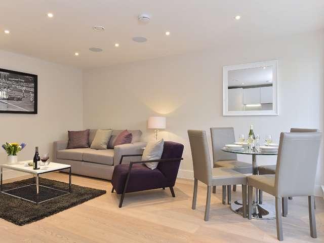 1 bedroom flat for rent in Cathedrals, London