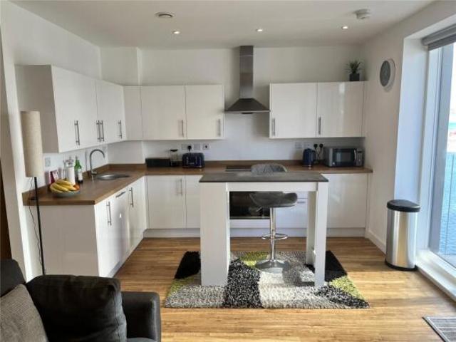 1 bedroom flat for rent in Chatham Waters, South House, Gillingham Gate Road, Gillingham, ME4