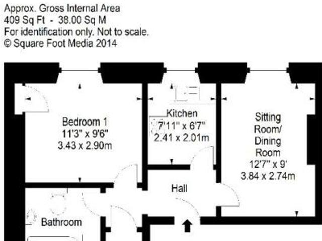 1 bedroom flat for rent in Cheyne Street, Stockbridge, Edinburgh, EH4