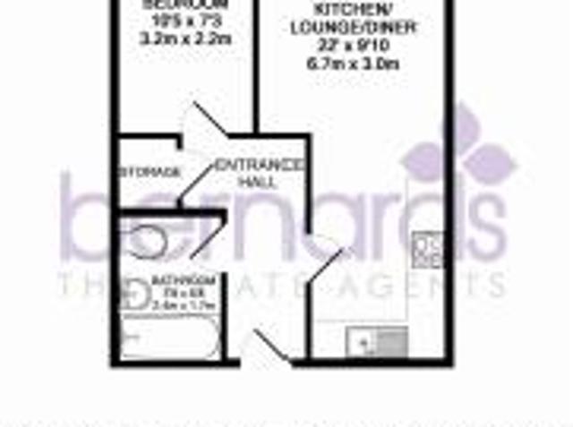 1 bedroom flat for rent in Cornerstone House, London Road, PO2