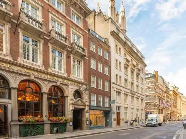 1 bedroom flat for rent in Cornhill, Bank, City of London, EC3V