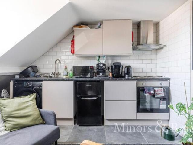 1 bedroom flat for rent in Clarence Road, Norwich, NR1