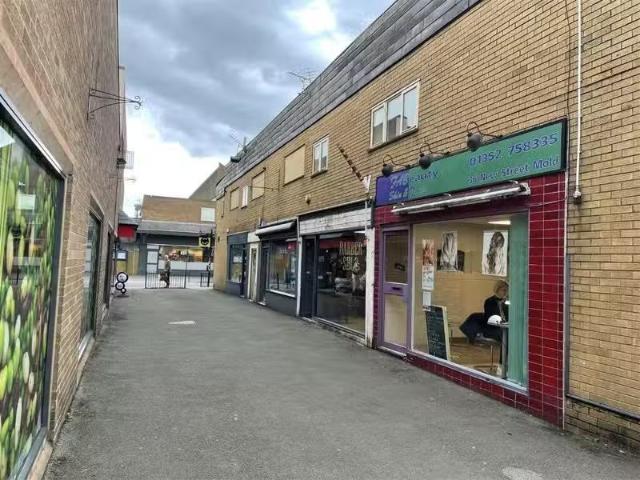 1 bedroom flat for rent in Flat A 30 New Street, Mold, Flintsh.