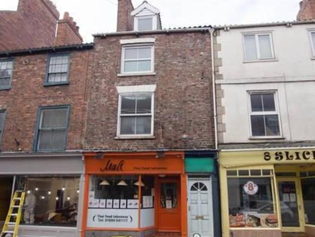 1 bedroom flat for rent in Flat 1 11 Gillygate City Centre YO31