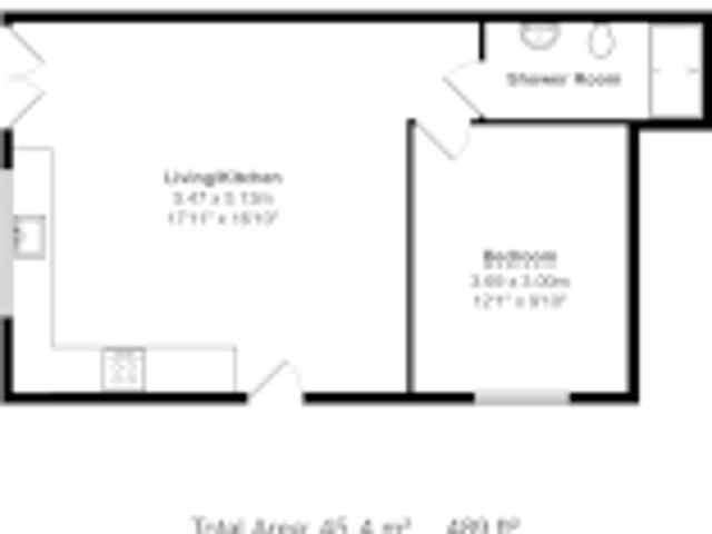 1 bedroom flat for rent in Flat 2, Cherry Hinton Road, CB1